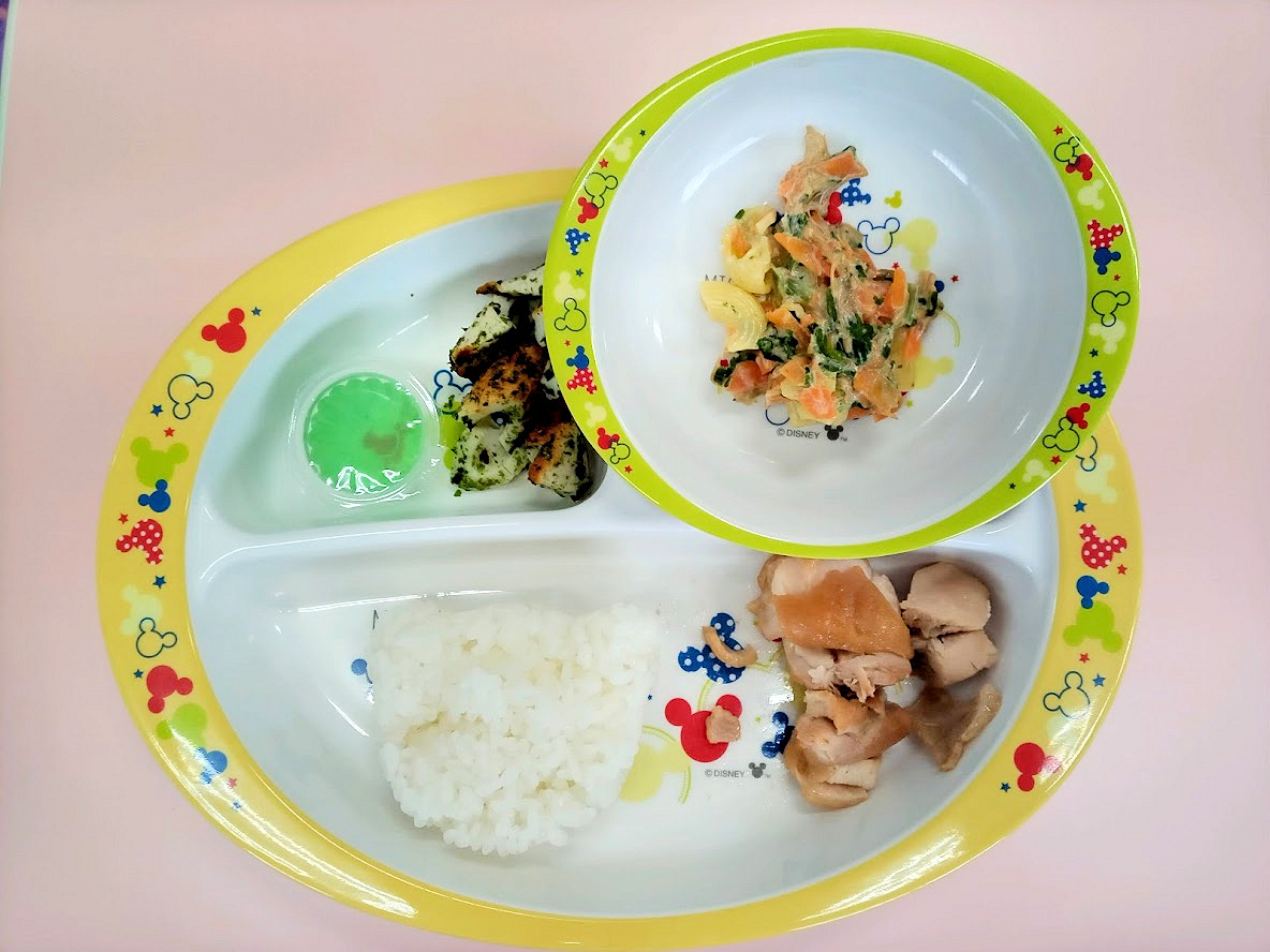 22年1月5日～1月7日の給食 | 児童発達支援CoCoRearはぐ