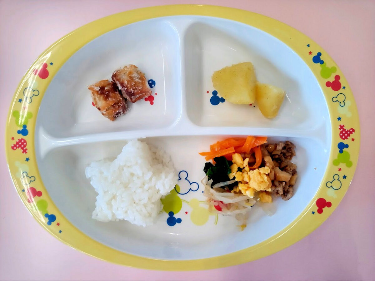 22年6月27日～7月1日の給食 | 児童発達支援CoCoRearはぐ