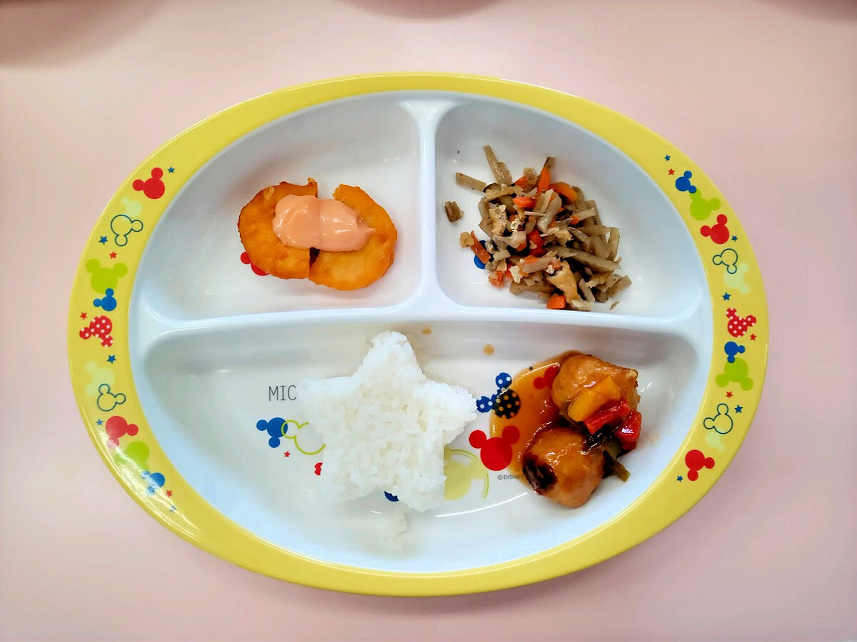 22年8月8日～8月12日の給食 | 児童発達支援CoCoRearはぐ