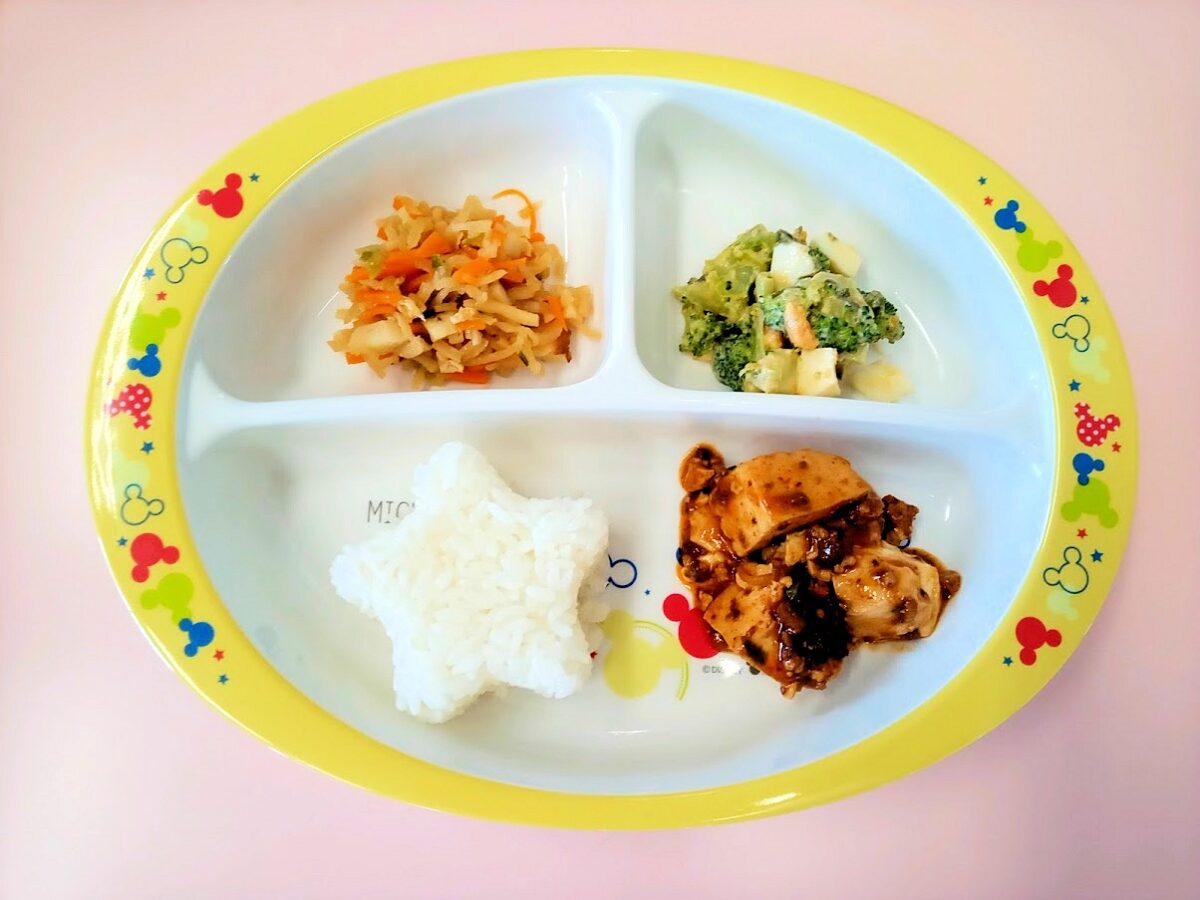 22年8月8日～8月12日の給食 | 児童発達支援CoCoRearはぐ