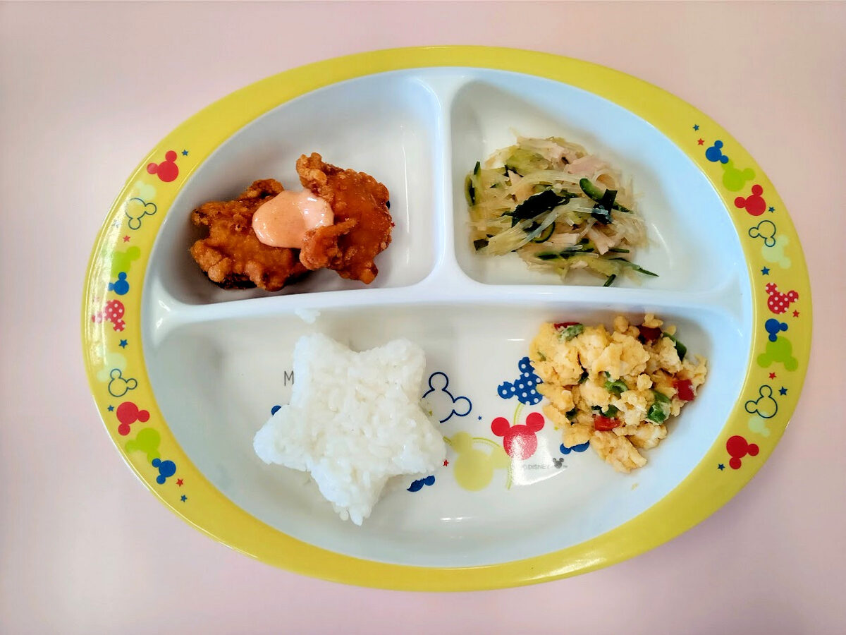 22年8月1日～8月5日の給食 | 児童発達支援CoCoRearはぐ