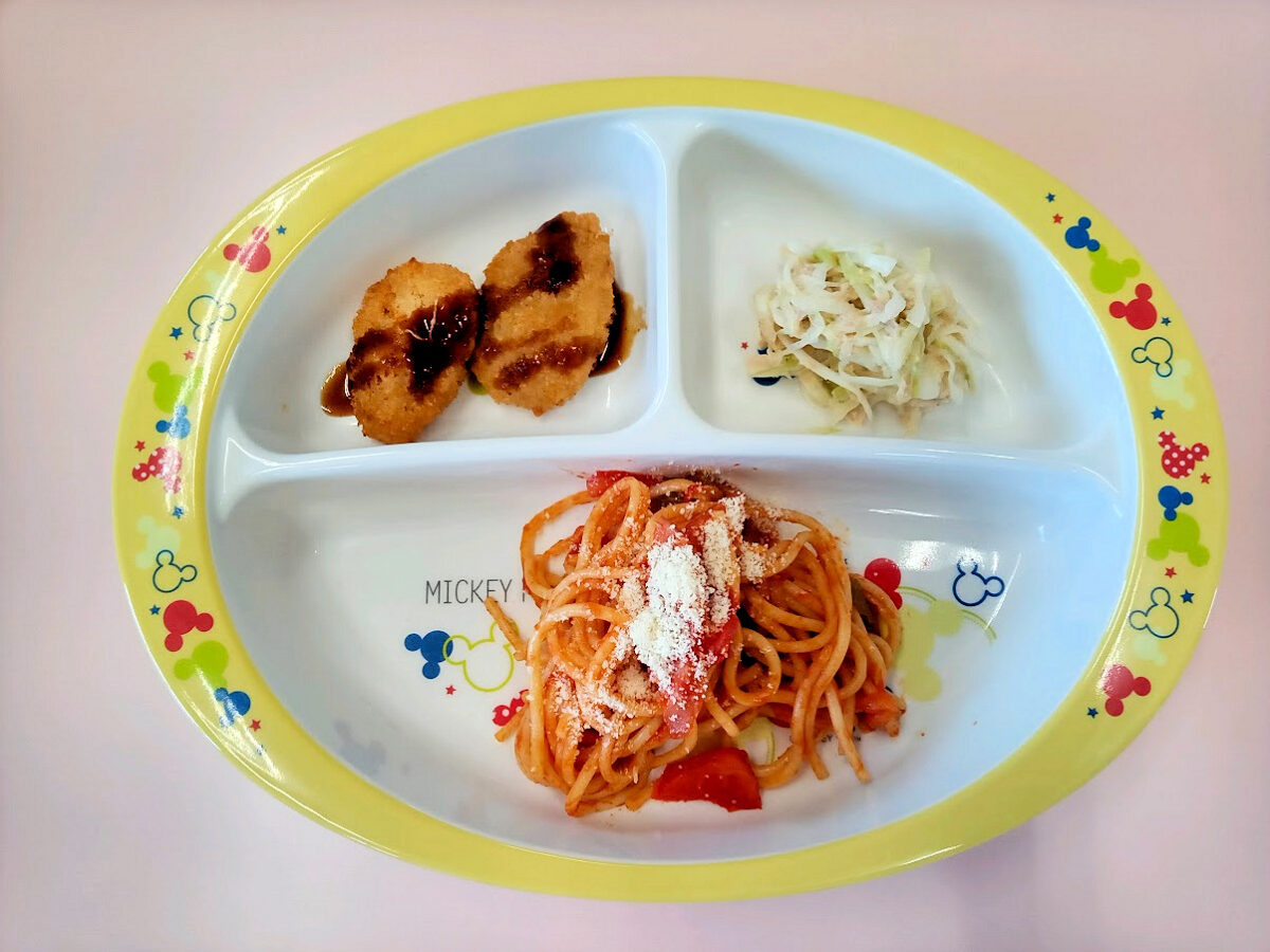 22年8月1日～8月5日の給食 | 児童発達支援CoCoRearはぐ