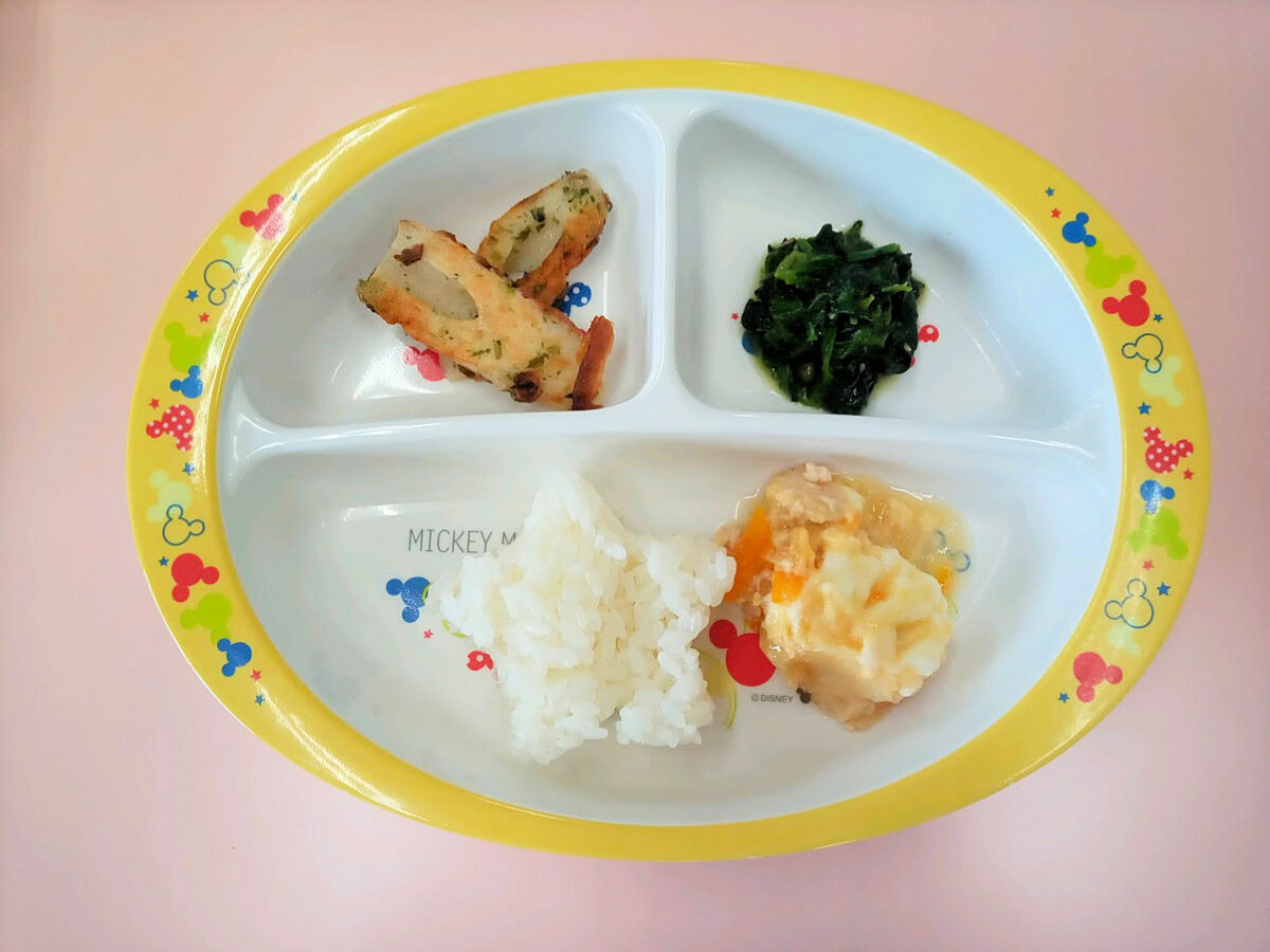 22年8月1日～8月5日の給食 | 児童発達支援CoCoRearはぐ