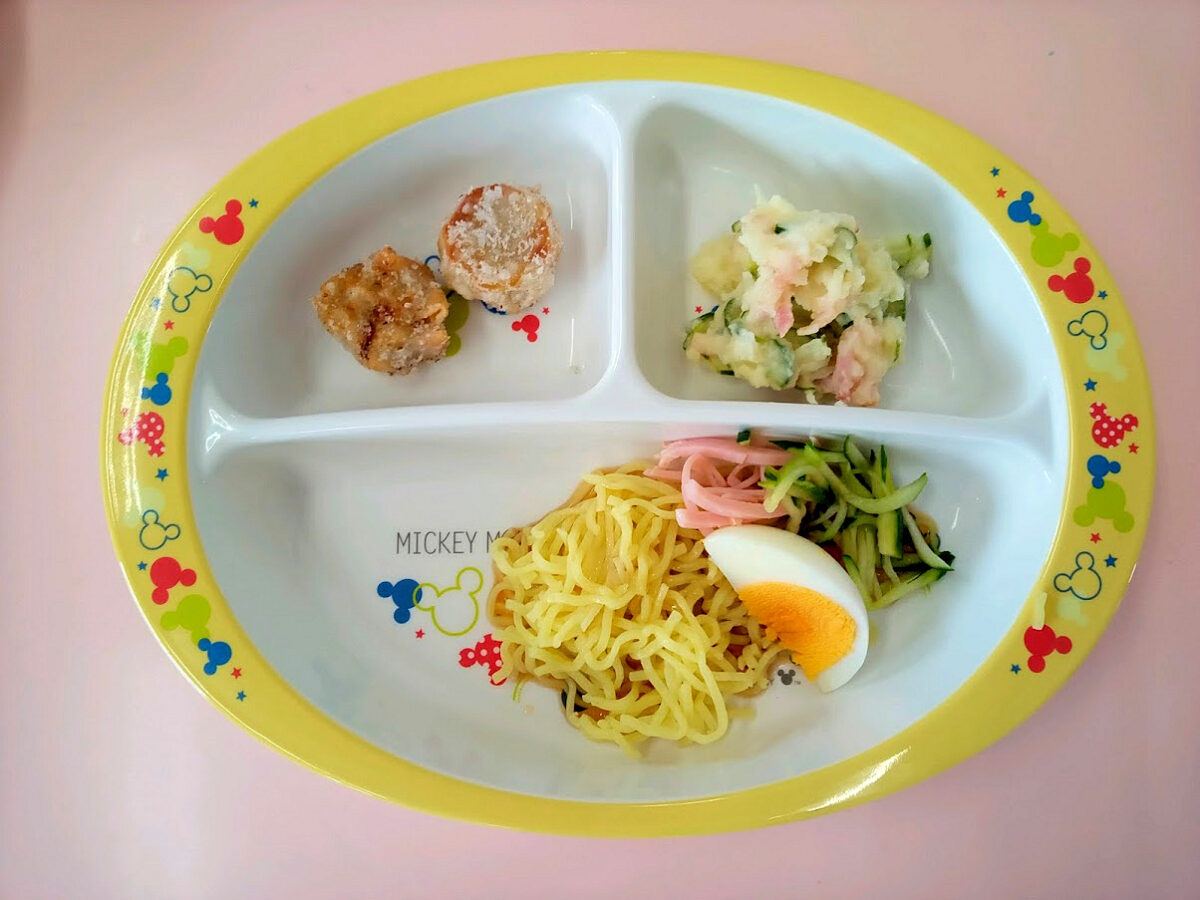 22年8月1日～8月5日の給食 | 児童発達支援CoCoRearはぐ