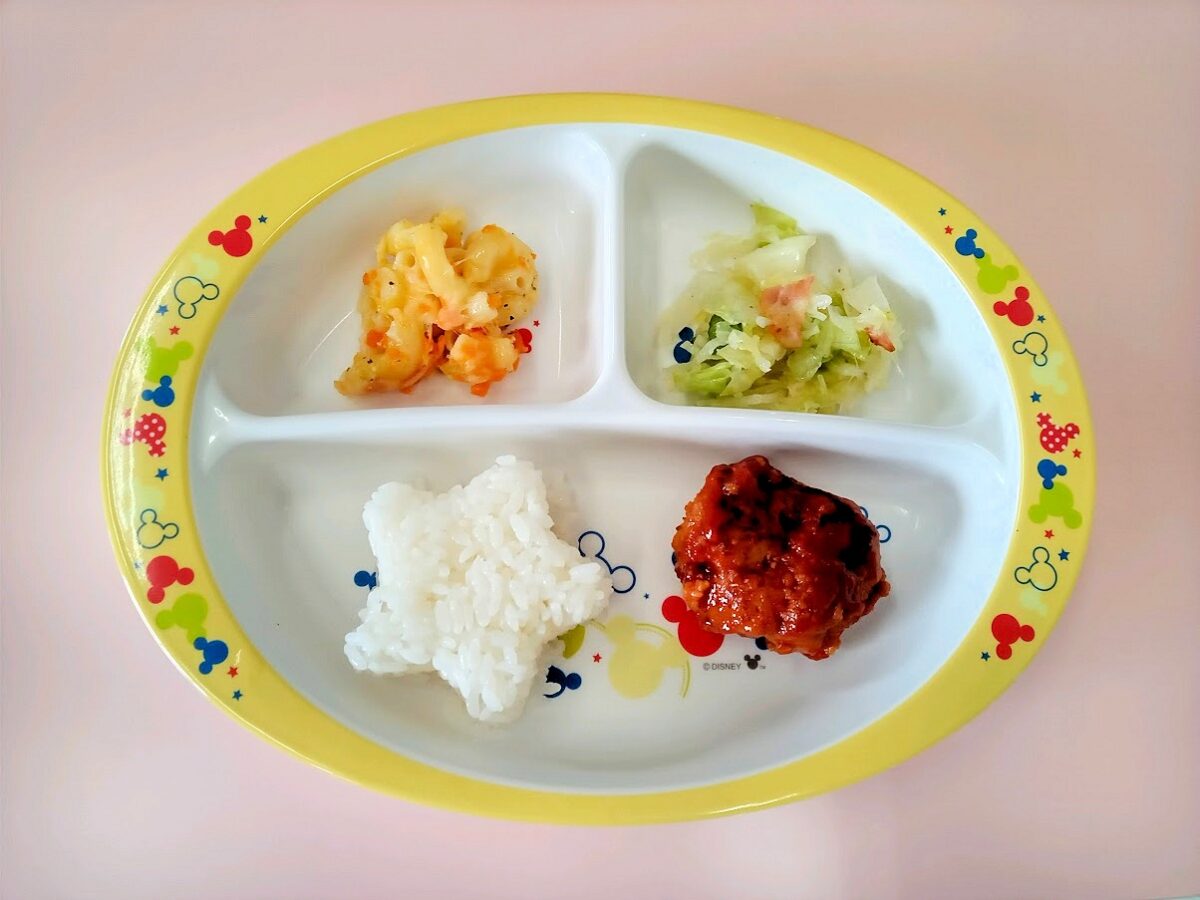 22年8月17日～8月19日の給食 | 児童発達支援CoCoRearはぐ