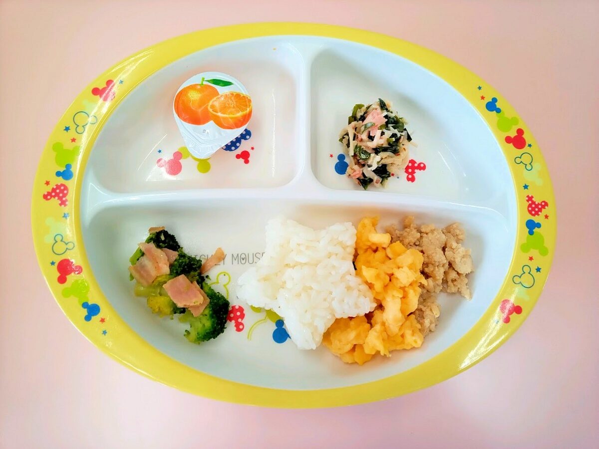 22年8月17日～8月19日の給食 | 児童発達支援CoCoRearはぐ