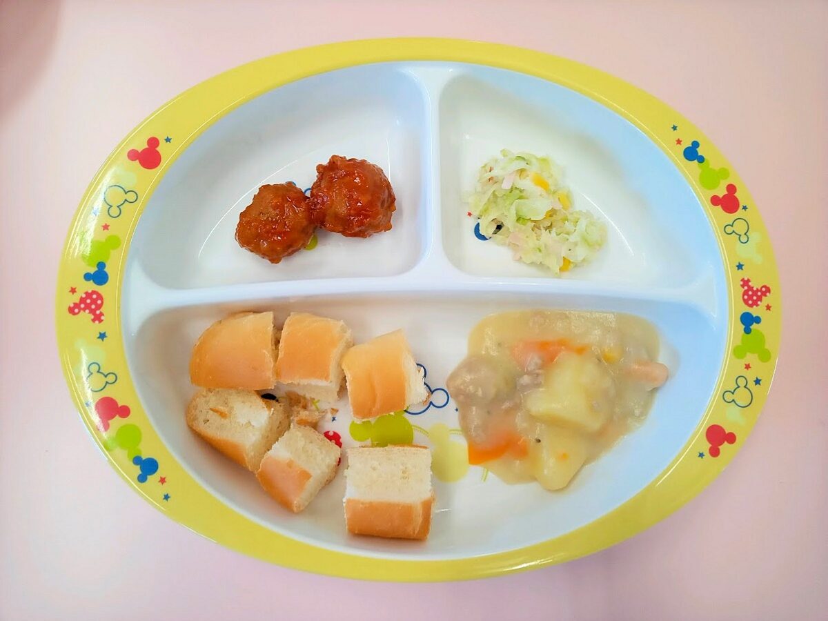 22年8月17日～8月19日の給食 | 児童発達支援CoCoRearはぐ