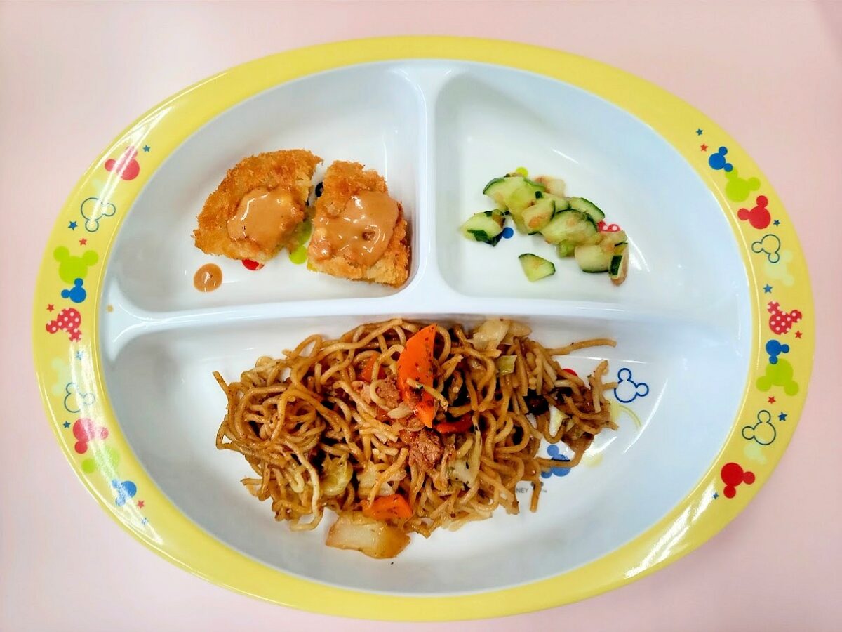 22年8月22日～8月26日の給食 | 児童発達支援CoCoRearはぐ