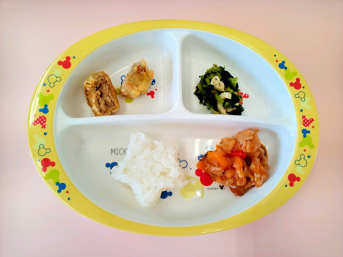 22年9月5日～9月9日の給食 | 児童発達支援CoCoRearはぐ