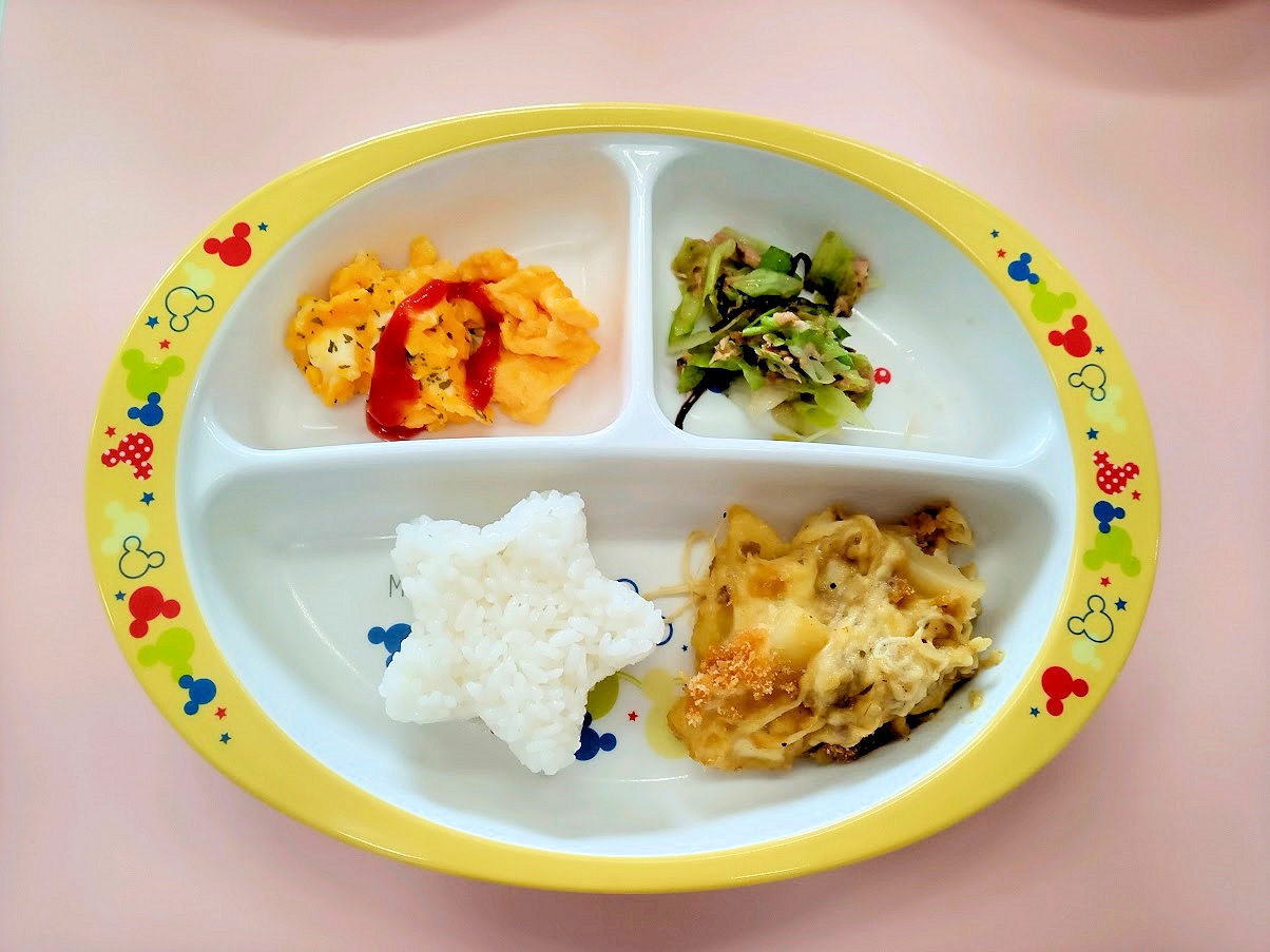 22年9月5日～9月9日の給食 | 児童発達支援CoCoRearはぐ