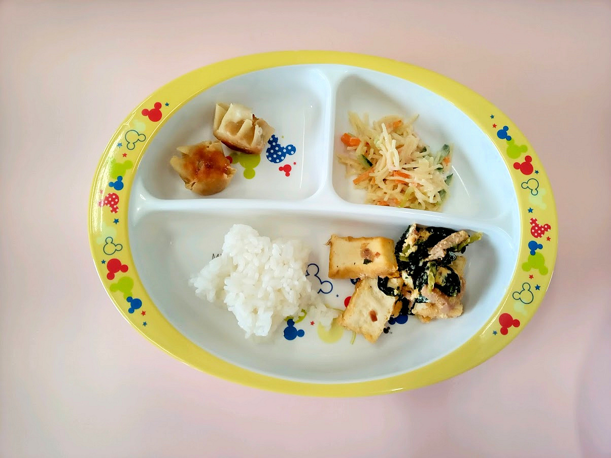 22年8月29日～9月2日の給食 | 児童発達支援CoCoRearはぐ