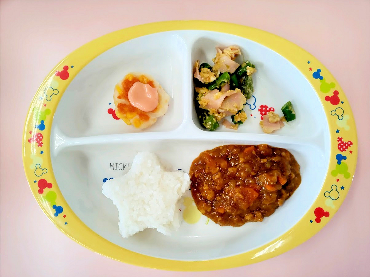 22年8月29日～9月2日の給食 | 児童発達支援CoCoRearはぐ