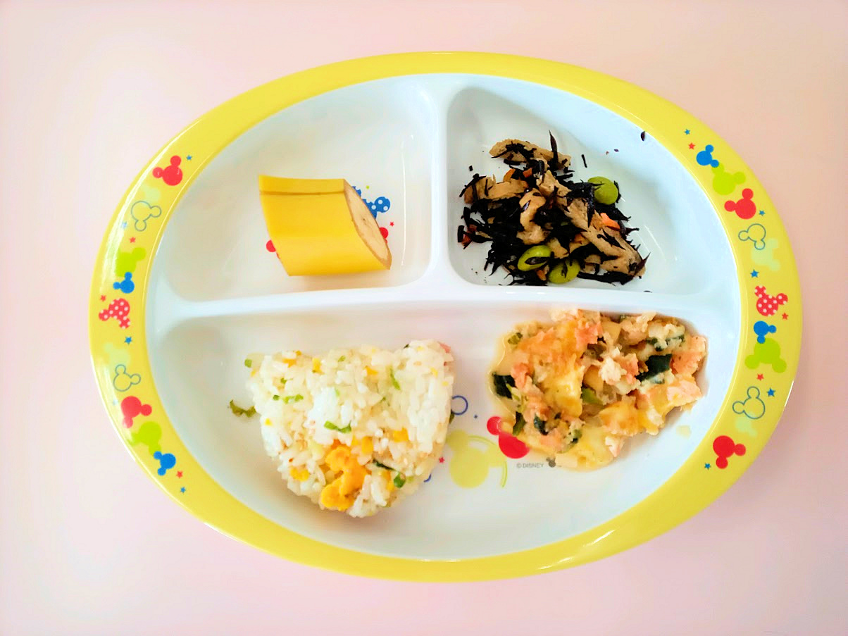 22年8月29日～9月2日の給食 | 児童発達支援CoCoRearはぐ