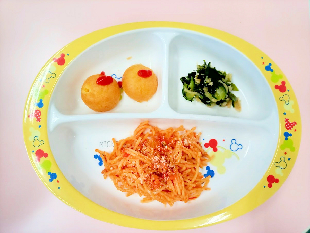 22年8月29日～9月2日の給食 | 児童発達支援CoCoRearはぐ