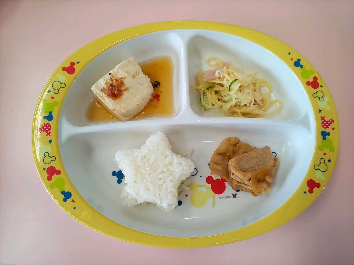 22年9月20日～9月22日の給食 | 児童発達支援CoCoRearはぐ