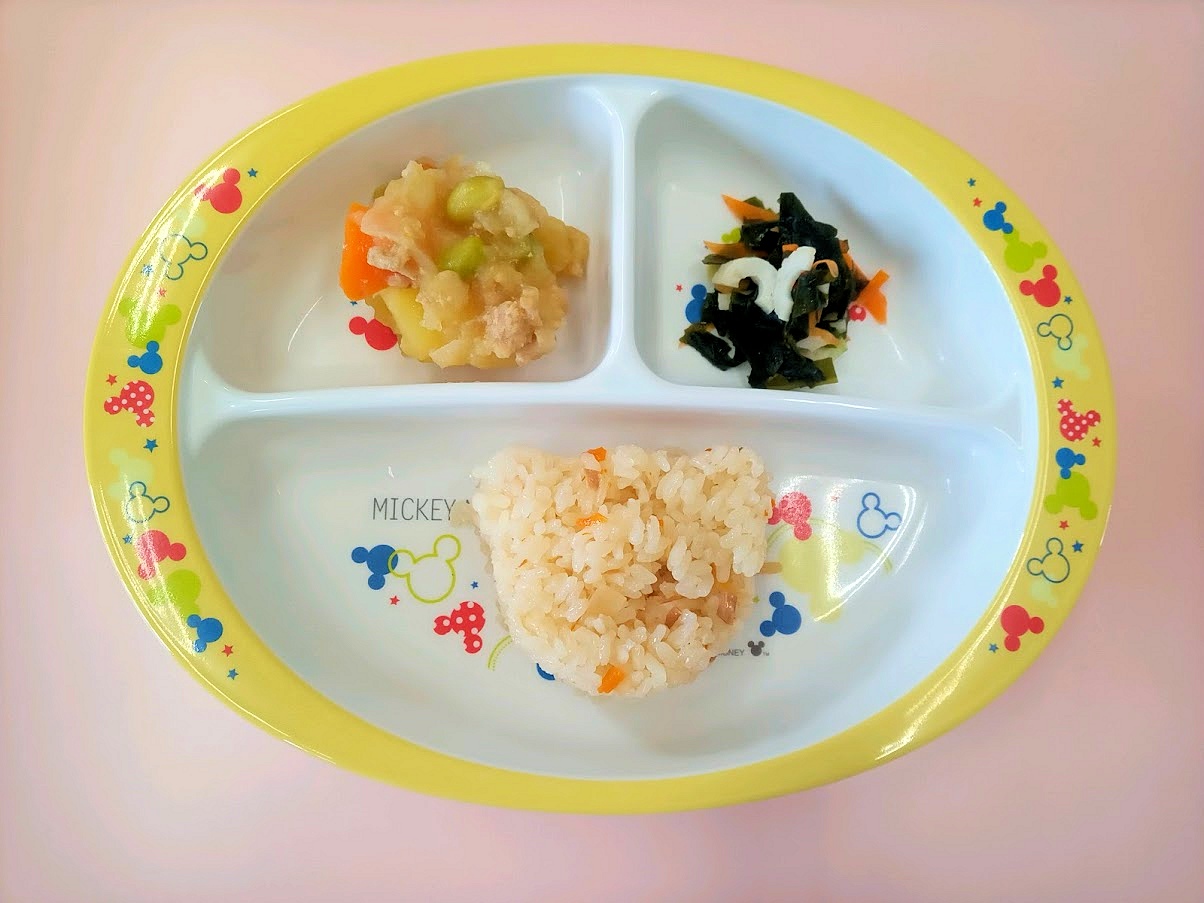 22年9月26日～9月30日の給食 | 児童発達支援CoCoRearはぐ