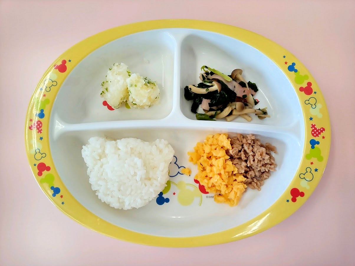 22年10月3日～10月7日の給食 | 児童発達支援CoCoRearはぐ