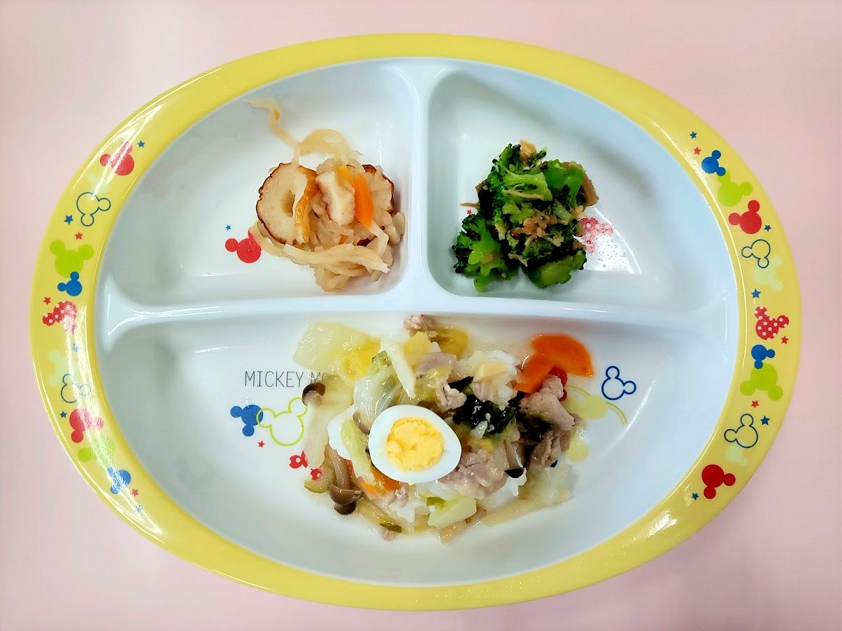 22年10月3日～10月7日の給食 | 児童発達支援CoCoRearはぐ