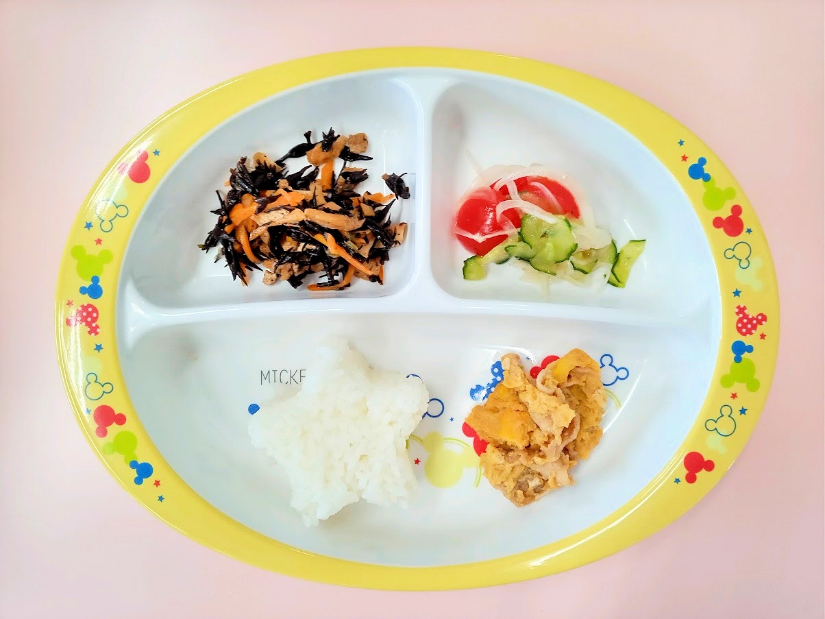 22年10月3日～10月7日の給食 | 児童発達支援CoCoRearはぐ