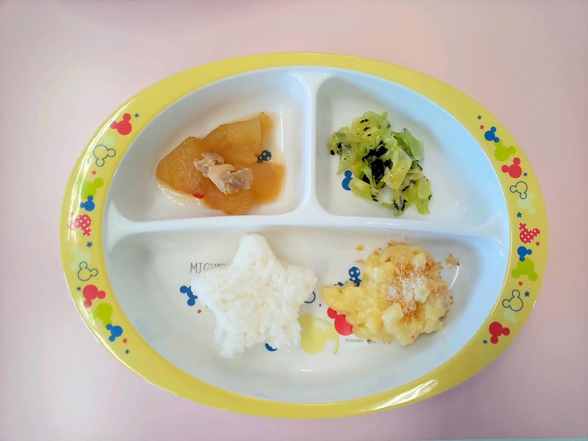 22年10月17日～10月21日の給食 | 児童発達支援CoCoRearはぐ