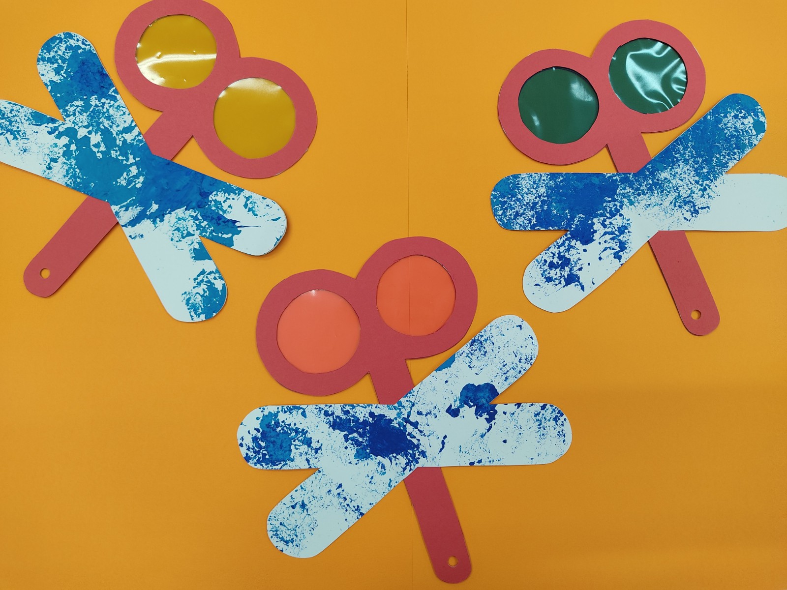 9月の立体製作【とんぼ】 | 児童発達支援CoCoRearはぐ