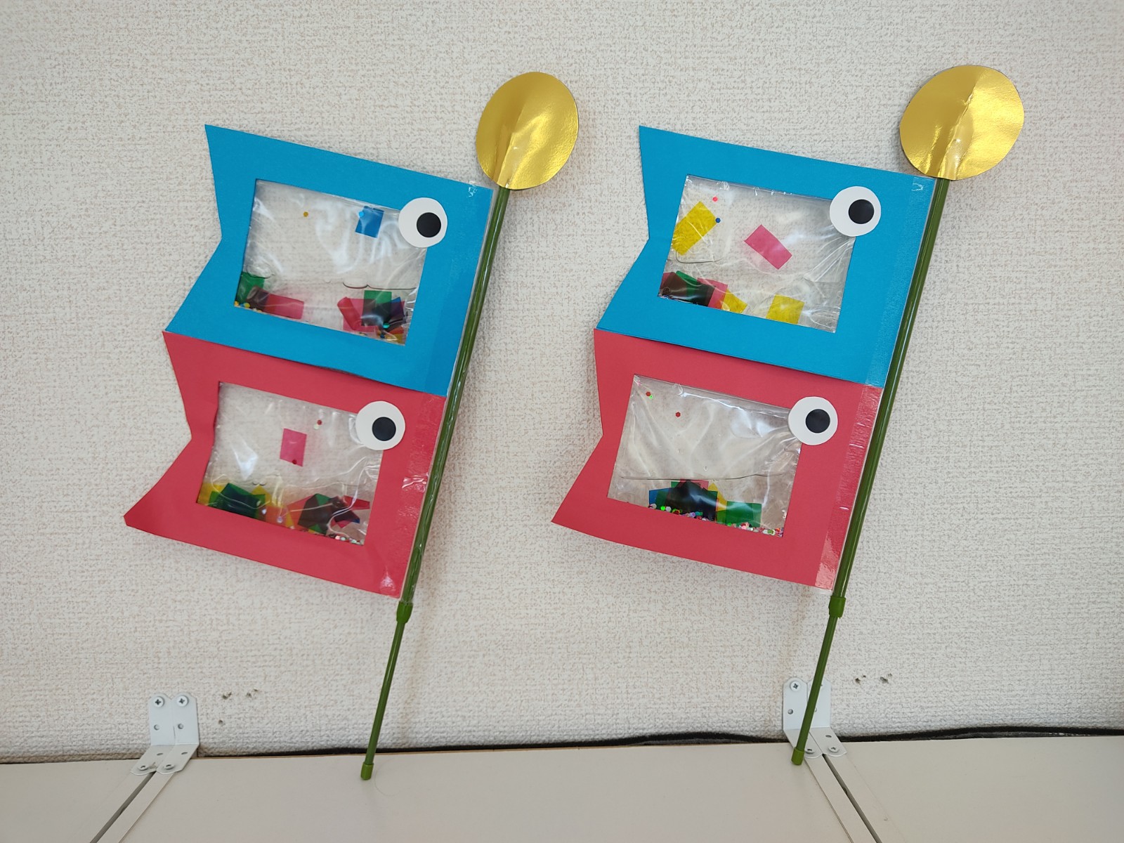 5月の立体製作【こいのぼり】 | 児童発達支援CoCoRearはぐ